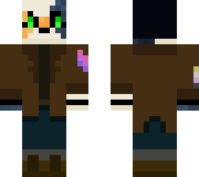 bobcat but theyre sad :( | Minecraft Skin