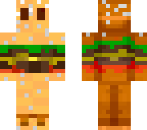 burger | Minecraft Skins