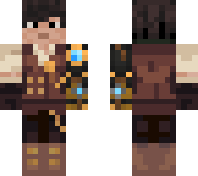 Captain Maniac | Minecraft Skin