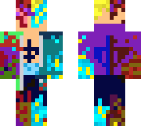 Corrupted pheonix marco | Minecraft Skin