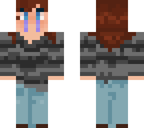 Crying Kiddo | Minecraft Skin