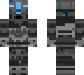 decaying winter soldier | Minecraft Skin