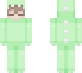 Dinosaur Minecraft Skin
