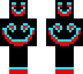 Error smile | Minecraft Skin