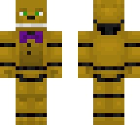 Five Nights at Freddy's - Spring Bonnie | Minecraft Skin