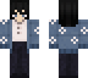 flower cardigan | Minecraft Skin