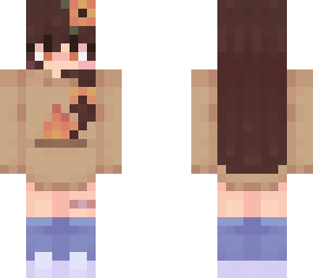 fall girl | Minecraft Skins