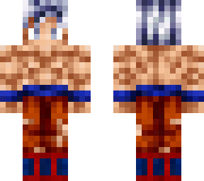 goku ultra instinct | Minecraft Skins