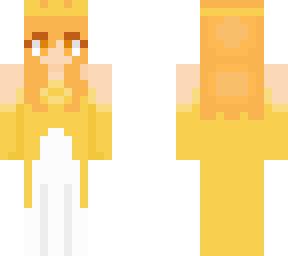Goldie My Sister’s OC | Minecraft Skin