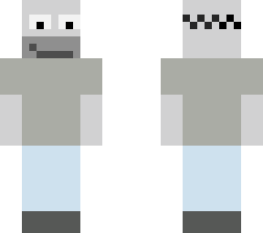 Homer Simpson | Minecraft Skin