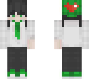 If I was in the life series!! (Green name tag) | Minecraft Skin