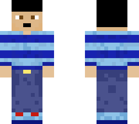 Josh Blue's Clues | Minecraft Skin
