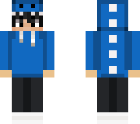 Kory blue fixed | Minecraft Skin