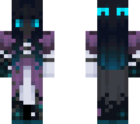 sculk girl | Minecraft Skins