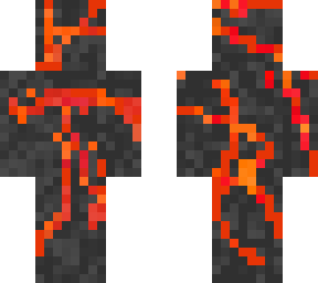 Magma Monster | Minecraft Skin
