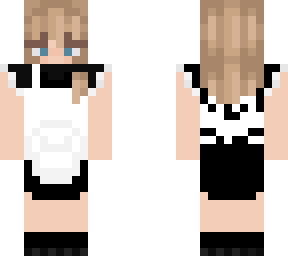 maid girl | Minecraft Skins