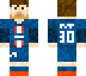 Messi Psg | Minecraft Skin