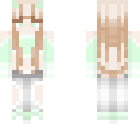 green demon | Minecraft Skins