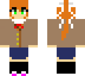 monika | Minecraft Skins