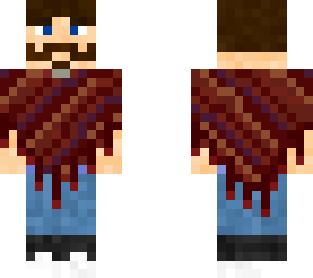 NightShade Poncho | Minecraft Skin