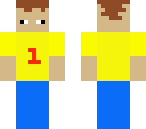 number 6 | Minecraft Skins