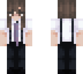 office girl | Minecraft Skin
