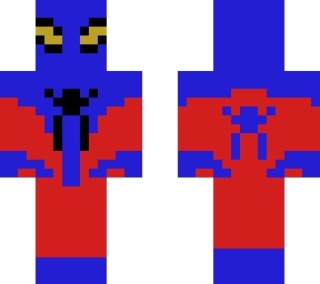 opposite spider man | Minecraft Skin