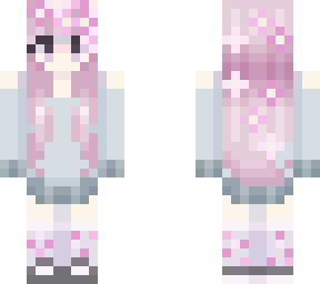 pastel girl | Minecraft Skins