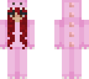 pink dino | Minecraft Skins