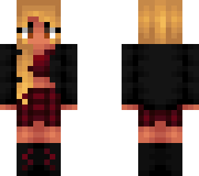 Punky Girl | Minecraft Skin