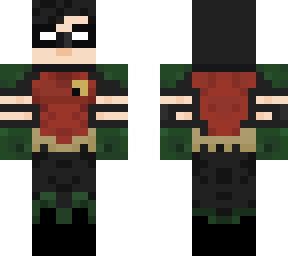robin Tim drake | Minecraft Skin