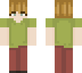 Shaggy Scooby Doo | Minecraft Skin
