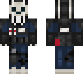 Simon "Ghost" Riley | Minecraft Skin