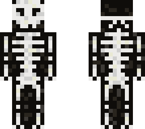 Skelly man | Minecraft Skin