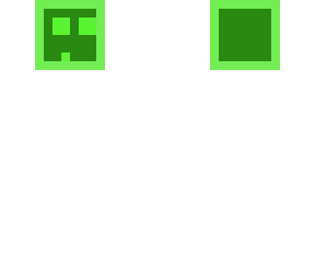 Slime head | Minecraft Skin