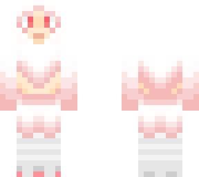 Snow Harpy | Minecraft Skin