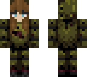 springtrap onesie | Minecraft Skins