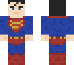 superman | Minecraft Skins
