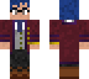 travis | Minecraft Skins