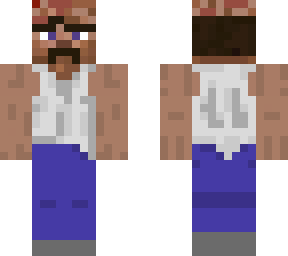 Uncle steve. | Minecraft Skin