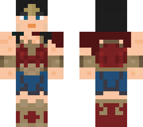 wonder woman | Minecraft Skins