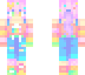 Confetti Cannon ~-. | Minecraft Skin