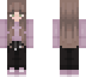 . out for a run . | Minecraft Skin