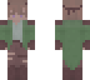 ~Protector of the forest~ AOTR | Minecraft Skin