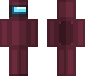 among us maroon | Minecraft Skins