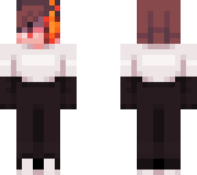 Ashes - ce | Minecraft Skin