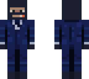 Best Blue Spy tf2 | Minecraft Skin