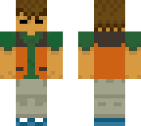 Brock | Minecraft Skin