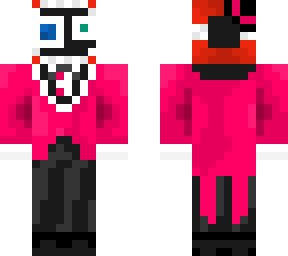 Caine (The Amazing Digital Circus) | Minecraft Skin