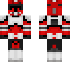 commander fox | Minecraft Skins